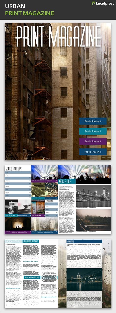 14 Magazine Layout Design Ideas For Your Inspiration The Title For