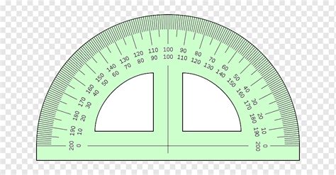 Transferidor Png Transferidor Grau Protractor Metal Com Regua Lc