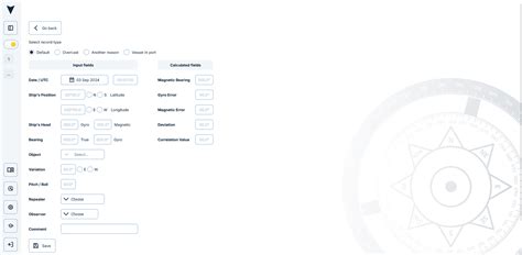 Compass Error Log Book Worlds First Navigational Equipment Workflow