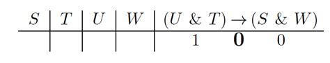 Truth Tables Critical Thinking