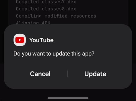 problem after reinstalling r revancedapp