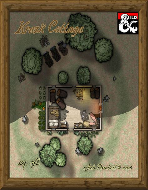 Krezk Cottage Dungeon Masters Guild Drivethrurpg