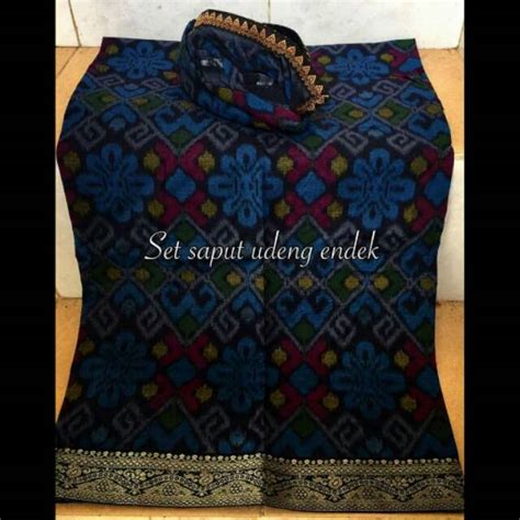 Endek Udeng Broom Set Shopee Philippines