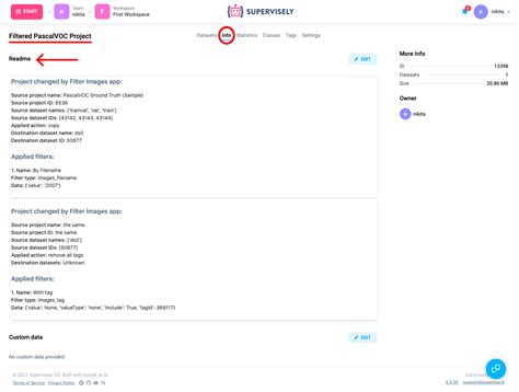 GitHub Supervisely Ecosystem Filter Images