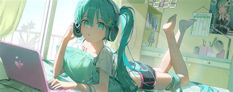 Hatsune Miku VOCALOID Image By Nun Nu Zerochan Anime Image Board