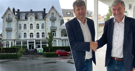 Historische Parel Dunepanne In De Haan Wordt Jeugdherberg Eerst Wat