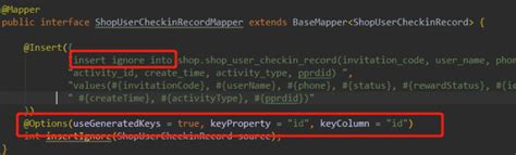 Mysql Insert Ignore语句 Justjavait 博客园