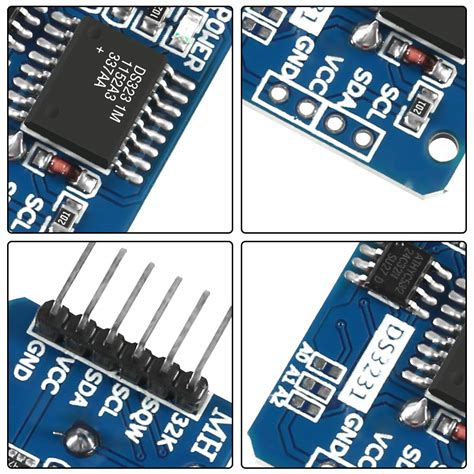 Ds At C Iic Rtc Module Clock Timer Memory Module Beats Replace Ds I C Rtc Board