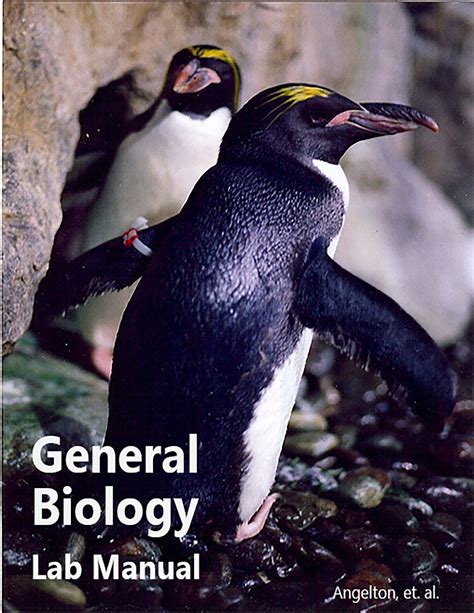General Biology 2 Laboratory Manual 7th Edition Angelton Et Al