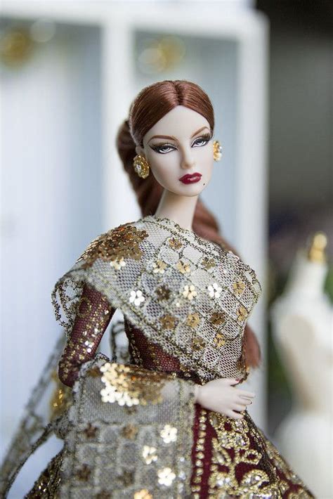 Fashion Royalty Agnes Ooak Doll By Rimdoll Indian Fullset Fashion