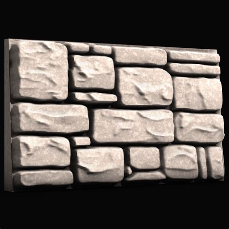 Archivo Stl Stone Wall 27 🏰 ・objeto Imprimible En 3d Para Descargar・cults
