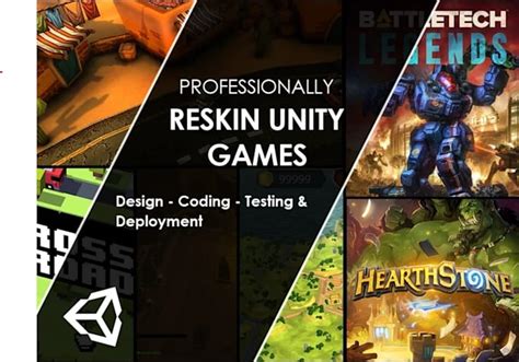 Do And Be Your Unity Game Developer Reskin Unity Game Reskin Ui Game