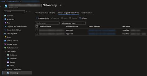 Configuring Private Connectivity Between Snowflake And Azure Storage Interworks