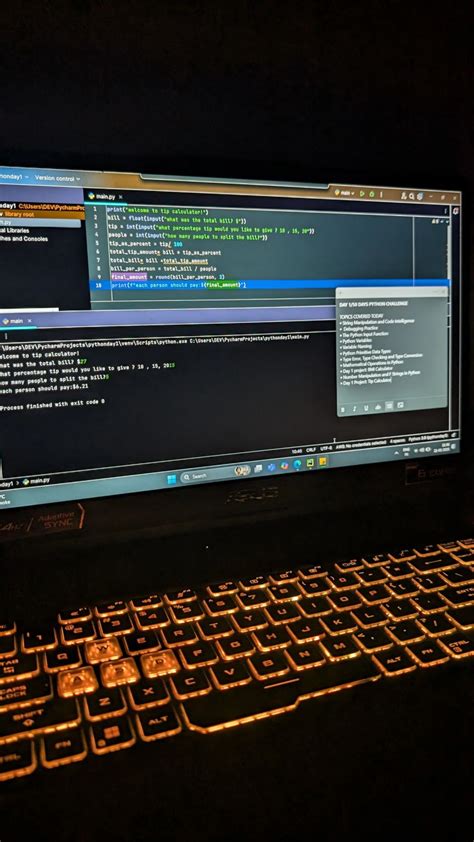 Pythonchallenge 50daysofpython Pythonprogramming Dev Dubey