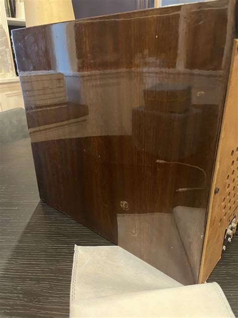 Rare Symphonic Model 6100 Wa 25”tabletop Radio Mid Century Modern