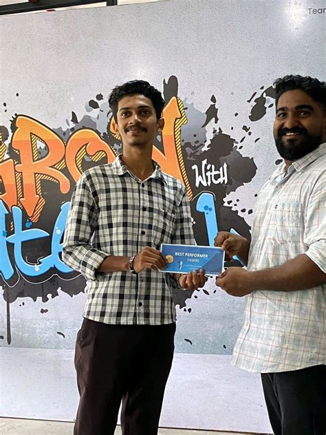 Muhammed Jaseel On Linkedin Internship Achievement Grateful Learningjourney