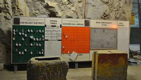 Safety Mining Signs You See