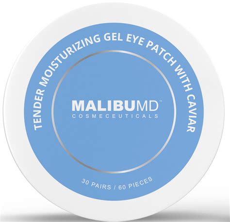 Malibu Md Moisturizing Caviar Gel Eye Patch Ingredients Explained