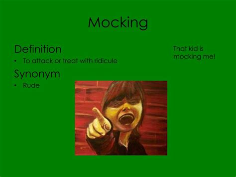 Ppt Exploring Emotions Definitions And Synonyms Of Various