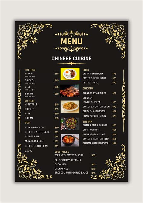 Entry 120 By Zahirhasansiddi2 For A Menu Design For My Restaurant Print And Digital Freelancer