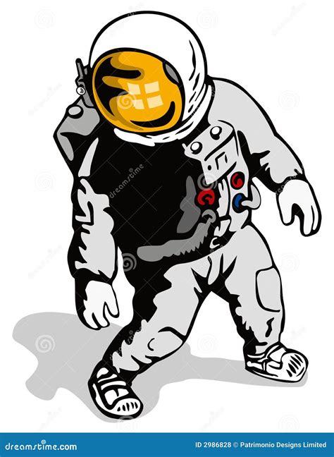 Astronaut Stock Vector Illustration Of Uniform Space 2986828