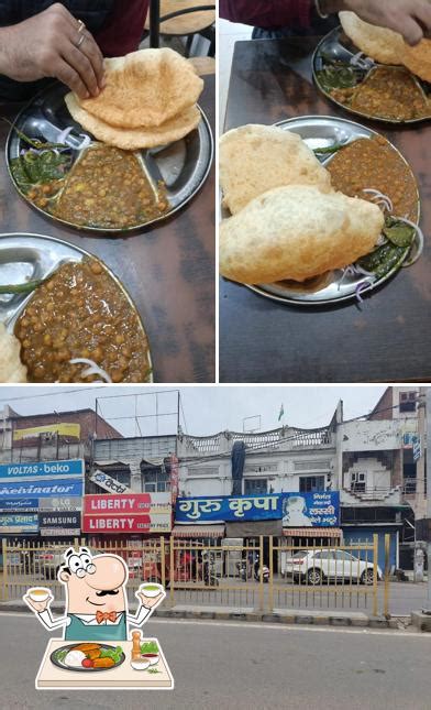 Guru Kirpa Chole Bhature Karnal Karnal Restaurant Menu Prices And