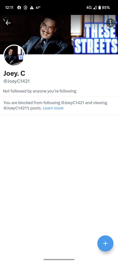 I Thought He Wasnt Afraid Of Anyone R Joeycanonymous