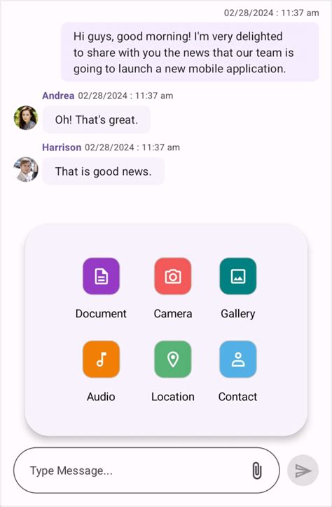 Net Maui Chat Conversational Ui Chat Bot Syncfusion