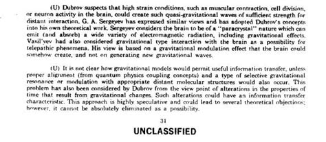 Documents Remote Viewing