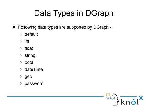 Dgraph Introduction To Basics And Quick Start Wratel Odp