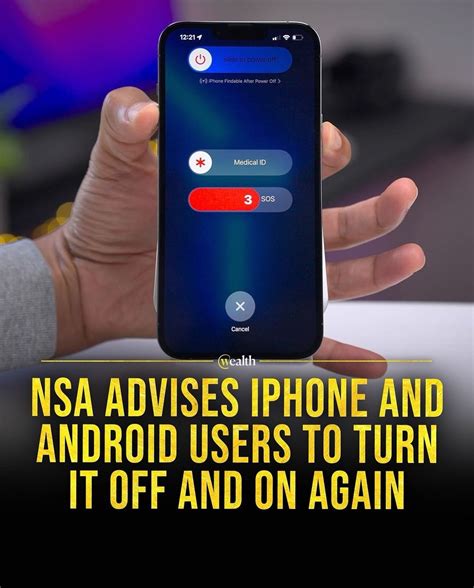 The National Security Agency Nsa Is Advising Iphone And Android Users To Turn Their Devices