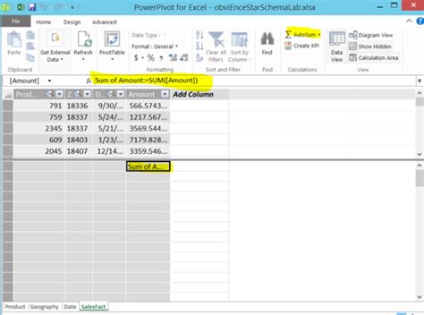 Power Bi Tutorial How To Create A Star Schema Model In Power Bi And