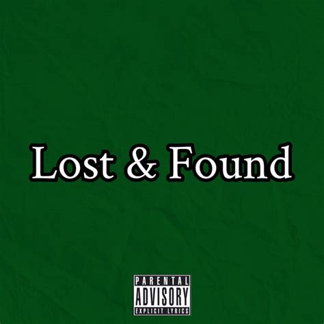 Lost And Found Single By Jmg Spotify