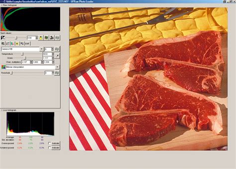 Software Ufraw Foto Hits Magazin