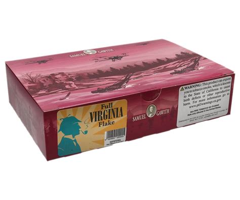 Full Virginia Flake 8 Oz Box L J Peretti