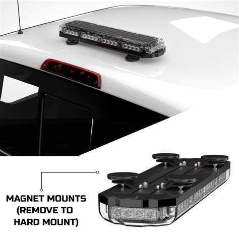 Speedtech Lights Mini 21 120 Watts Led Strobe Lights For Trucks Cars Plows And