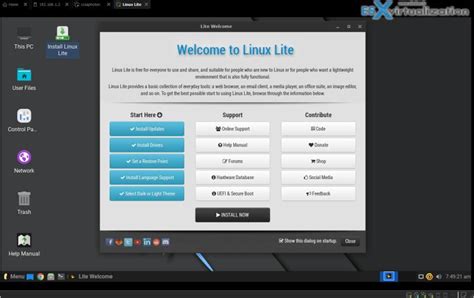 Vladan Seget On Linkedin Linux Lite A Popular And User Friendly Linux Distribution