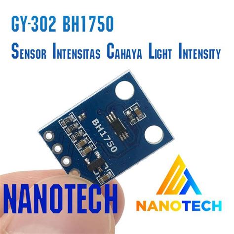 Jual Gy 302 Bh1750 Sensor Intensitas Cahaya Light Intensity Sensor Module Shopee Indonesia