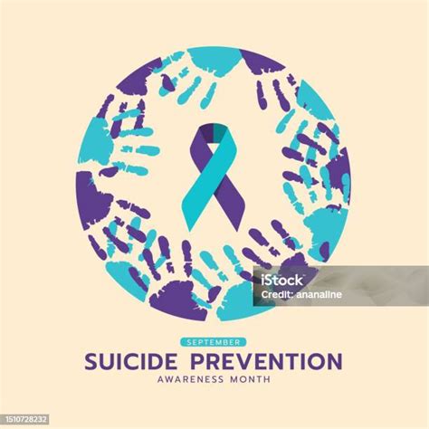 Suicide Prevention Awareness Month Suicide Prevention Awareness Ribbon
