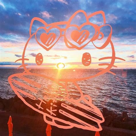 Hello Kitty On Instagram “take In This Spectacular Sunset From The Hellokittysmile Restaurant