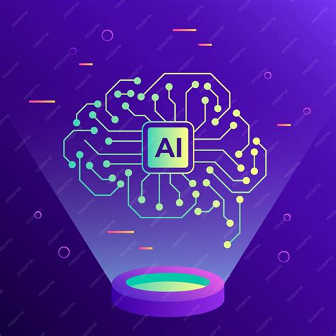 Premium Vector Artificial Intelligence Concept