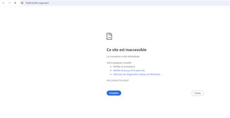 Erreur Page Web Icinga Icinga Web Icinga Community