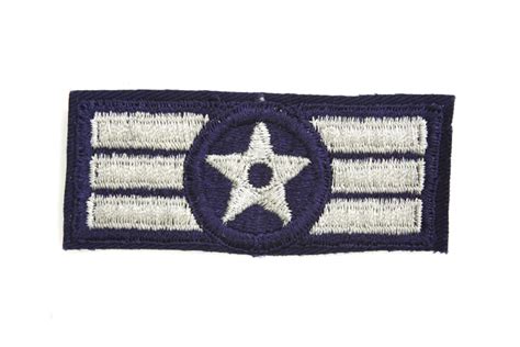 Experimental Airman Third Class Chevron Air Mobility Command Museum