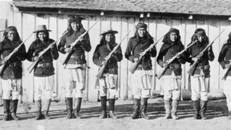Inf 4 Apache Scouts Grunts And Co
