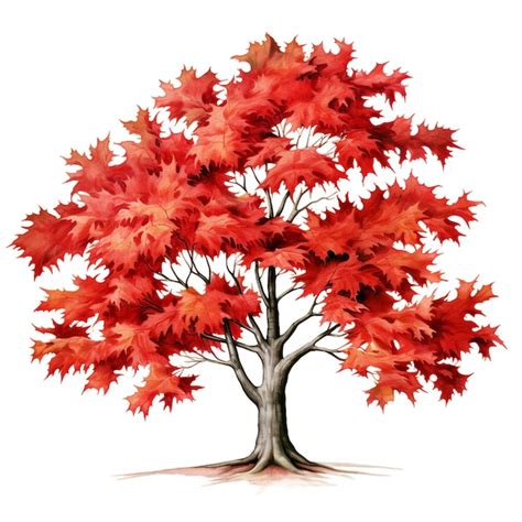 Premium Ai Image Maple Tree
