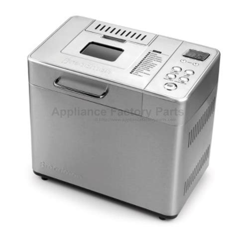 Parts For Breadman Bread Machine At Elijah Madirazza Blog