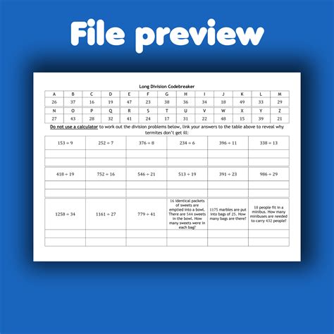 Long Division Codebreaker Andy Lutwyche
