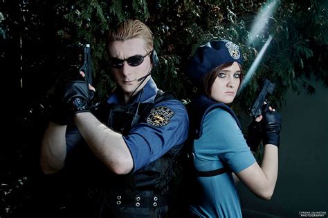 Re1 Jill And Wesker Before The Heck By Sovietmentality On Deviantart
