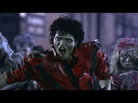 Michael Jackson Thriller Dance Scene Zombies Breaking The House