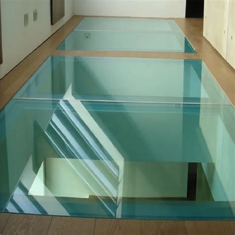 Pvb Layer Laminated Glass For Glass Flooring Glass And Pdlc Smart Film